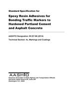 AASHTO M 237-96 (2019) – Most Currently Technical Standards