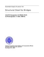 AASHTO M 270M/M 270-05 – Most Currently Technical Standards
