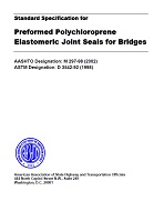 AASHTO M 297-98 (2002) – Most Currently Technical Standards