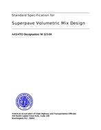 AASHTO M 323-04 – Most Currently Technical Standards