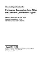 AASHTO M 33-99 (2016) – Most Currently Technical Standards