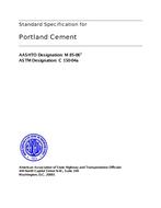 AASHTO M 85-06 – Most Currently Technical Standards