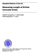 AASHTO T 148-97 (2005) – Most Currently Technical Standards