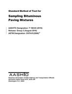 AASHTO T 168-03 (2016) – Most Currently Technical Standards