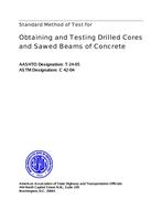 AASHTO T 24-05 – Most Currently Technical Standards