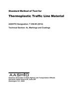 AASHTO T 250-05 (2019) – Most Currently Technical Standards