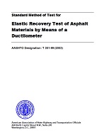 AASHTO T 301-99 (2003) – Most Currently Technical Standards