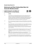 AASHTO M 31M/M 31-07 – Most Currently Technical Standards