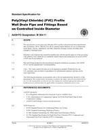 AASHTO M 304-11 (2019) – Most Currently Technical Standards