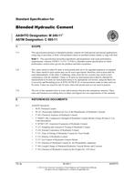 AASHTO M 240-11 – Most Currently Technical Standards