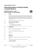 AASHTO T 195-11 (2015) – Most Currently Technical Standards