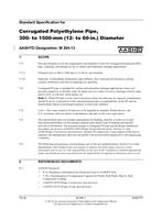 AASHTO M 294-13 – Most Currently Technical Standards