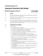 AASHTO M 323-13 – Most Currently Technical Standards