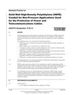 AASHTO R 63-13 (2021) – Most Currently Technical Standards