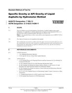 AASHTO T 295-13 (2021) – Most Currently Technical Standards
