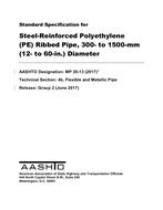 AASHTO MP 20-13 (2017) – Most Currently Technical Standards