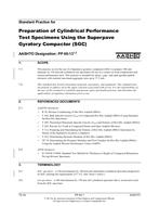AASHTO PP 60-13 – Most Currently Technical Standards