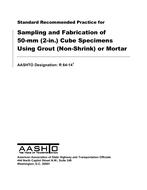 AASHTO R 64-14 – Most Currently Technical Standards