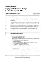 AASHTO R 35-14 – Most Currently Technical Standards
