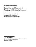 AASHTO R 71-16 (2020) – Most Currently Technical Standards