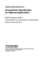 AASHTO T 244-18 – Most Currently Technical Standards