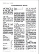 AATCC 16.3-2012 – Most Currently Technical Standards