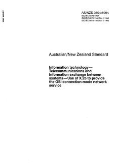 AS/NZS 3604:1994 – Most Currently Technical Standards