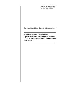 AS/NZS 4206:1994 – Most Currently Technical Standards