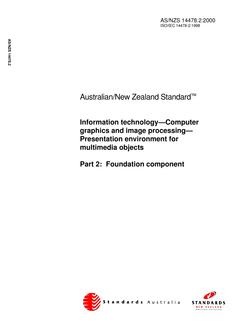 AS/NZS 14478.2:2000 – Most Currently Technical Standards