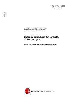 AS 1478.1-2000 – Most Currently Technical Standards