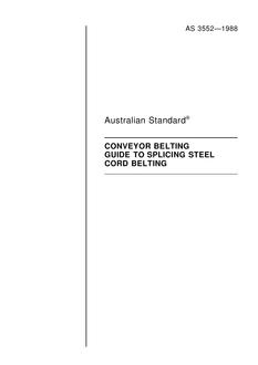 AS 3552-1988 – Most Currently Technical Standards