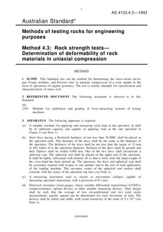 AS 4133.4.3-1993 – Most Currently Technical Standards