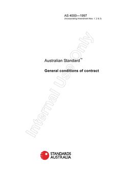 AS 4000 A-1997 – Most Currently Technical Standards