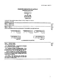 AS 1212-1981 AMDT 1 – Most Currently Technical Standards