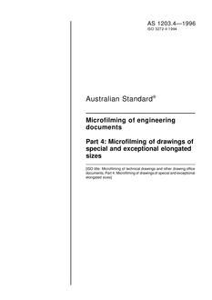 AS 1203.4-1996 – Most Currently Technical Standards