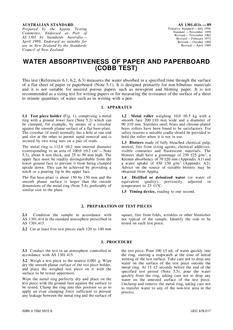 AS 1301.411S-1989 – Most Currently Technical Standards