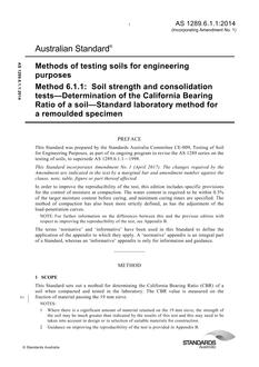 AS 1289.6.1.1:2014 – Most Currently Technical Standards
