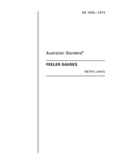 AS 1655-1974 – Most Currently Technical Standards