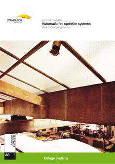 AS 2118.3-2010 – Most Currently Technical Standards