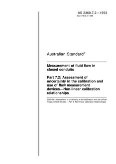 AS 2360.7.2-1993 – Most Currently Technical Standards