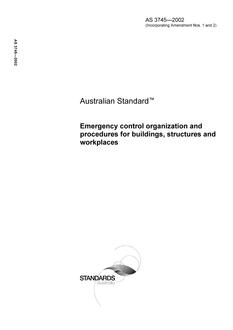 AS 3745-2002 – Most Currently Technical Standards