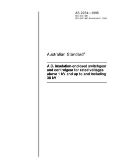 AS 2264-1995 – Most Currently Technical Standards