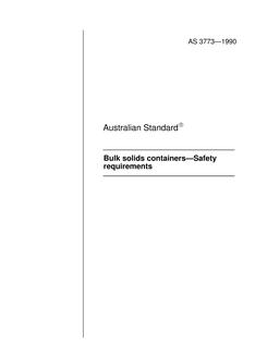 AS 3773-1990 – Most Currently Technical Standards