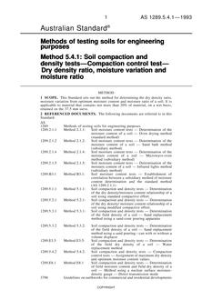 AS 1289.5.4.1-1993 – Most Currently Technical Standards