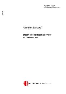 AS 3547-1997 – Most Currently Technical Standards