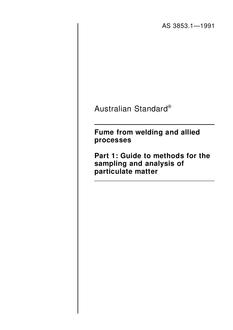 AS 3853.1-1991 – Most Currently Technical Standards