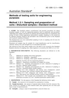 AS 1289.1.2.1-1998 – Most Currently Technical Standards