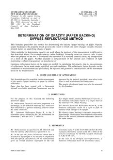 AS 1301.454S-1992 – Most Currently Technical Standards