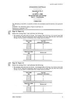 AS 2870.1-1988 AMDT 2 – Most Currently Technical Standards