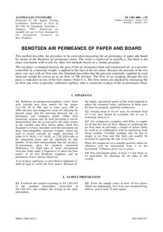 AS 1301.440S-1991 – Most Currently Technical Standards